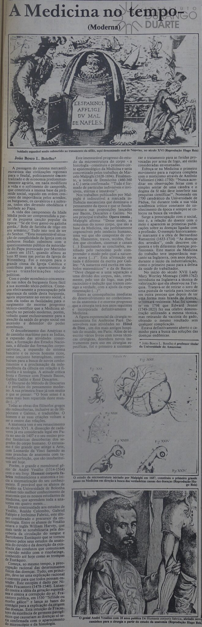 A Evolução da Medicina Moderna - Durango Duarte